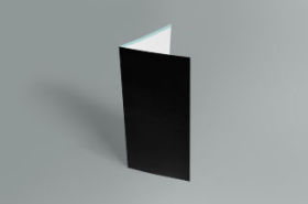 Slick Fold Brochure mockup | MockupsJar